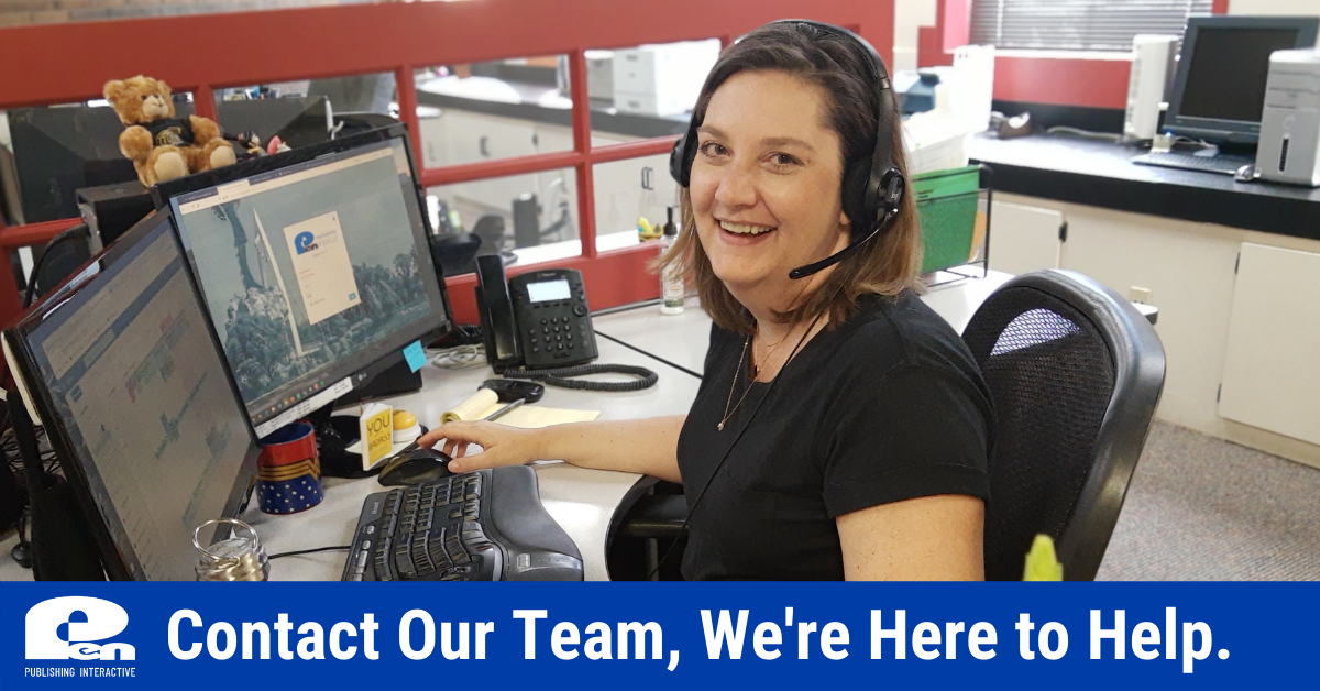 We're Here to Support Your Business - Contact Us Today